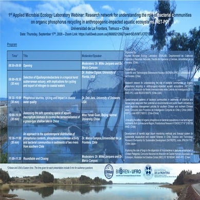 Webinar program | PDF