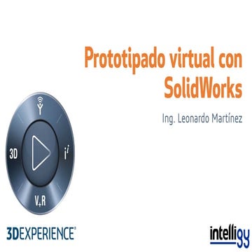 Prototipado Virtual con SolidWorks | PDF