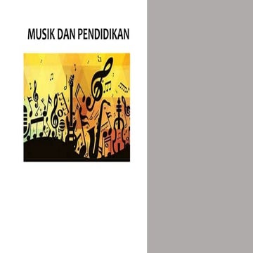 Webinar hari guru: Musik dan Pendidikan | PPT