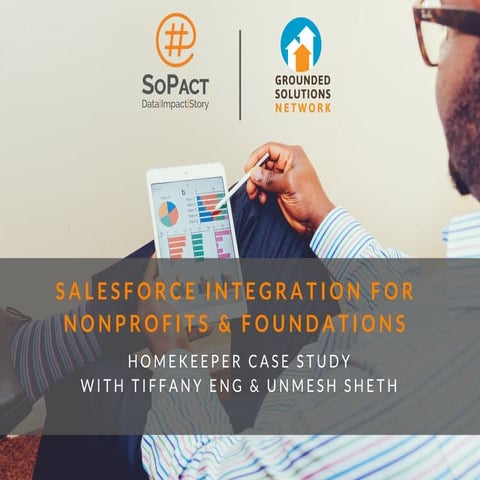 Salesforce Automation In NonProfits & Foundations | PPT