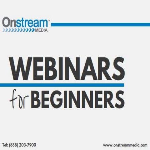Webinars for Beginners | PPT