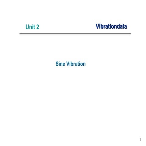 NSA Sine vibration testing webinar_sine.ppt