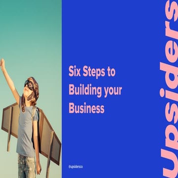 Six steps to building your business | PPT