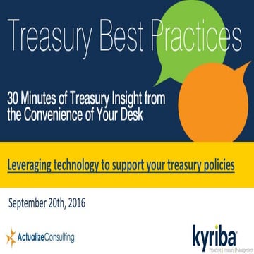 Webinar slides treasury policies tms 9-20-16_ss | PPT