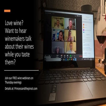 Wine webinars with Soma Jennings and Amelia Singer | PPT