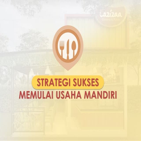 Strategi Sukses Memulai Usaha Mandiri | PDF