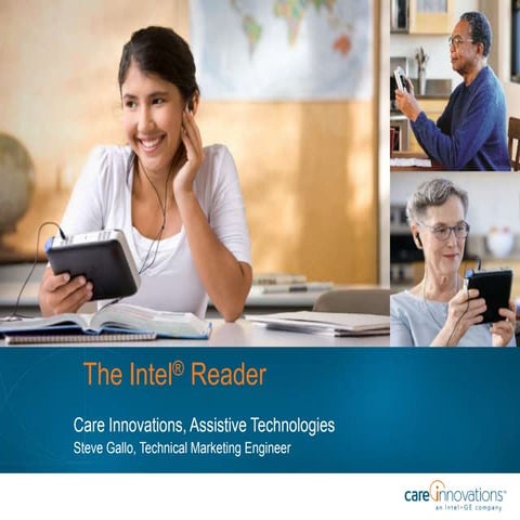 Intel Reader Webinar Foils | PPT