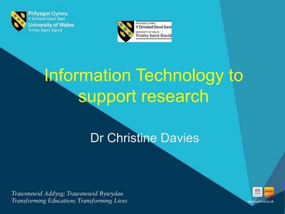 Technical report writing and research paper writing. | PPT