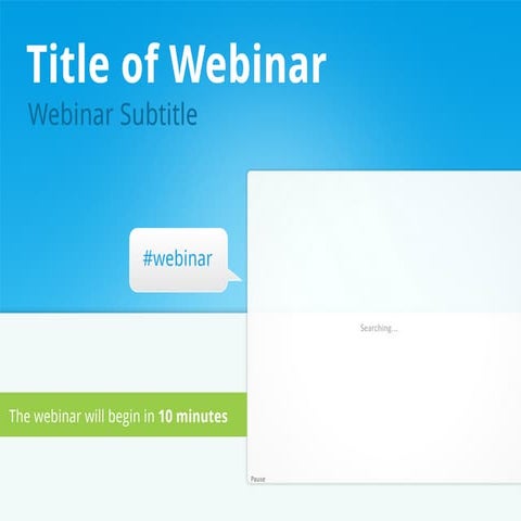Webinar Template | PDF