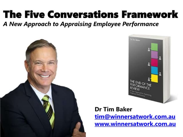 Five Conversations Framework | PPTX