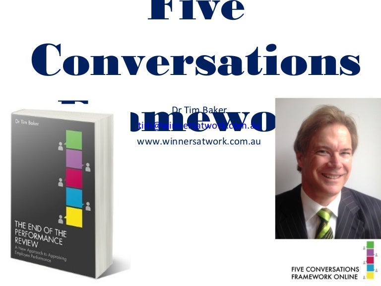 The Five Conversations Framework