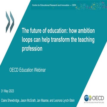The future of education - how ambition loops can help transform the ...