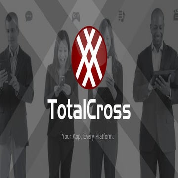 Webinar TotalCross 4.0 | PDF | Computer Software and Applications | Computing