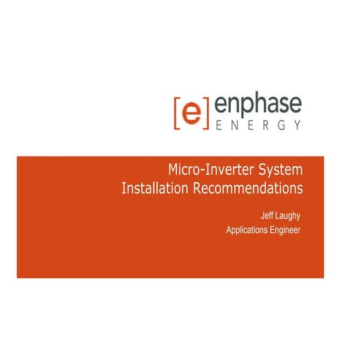 Enphase AC Battery | PDF