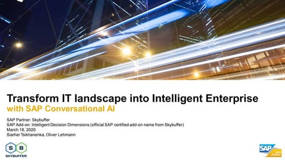 Skybuffer SAM4U tool for SAP license adoption | PDF | Operating Systems | Computer Software and ...