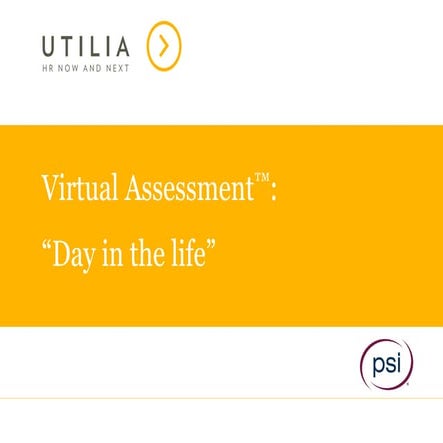Webinar Virtual Assessment | PPT
