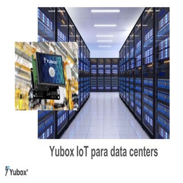Monitoreo IoT en data centers | PPTX