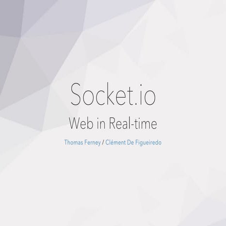 Web In Real Time Technical Project 7096