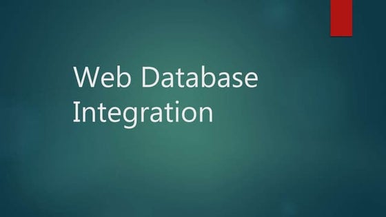 Notes Of Dbms Introduction To Database Design Ppt