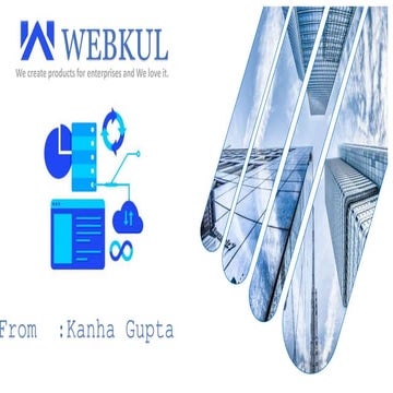 Webkul | PPTX | Human Resources | Business