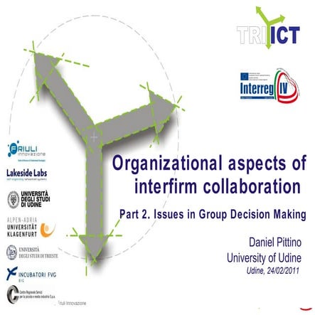 Issues in Group Decision Making | PPT | Business | Business and Finance