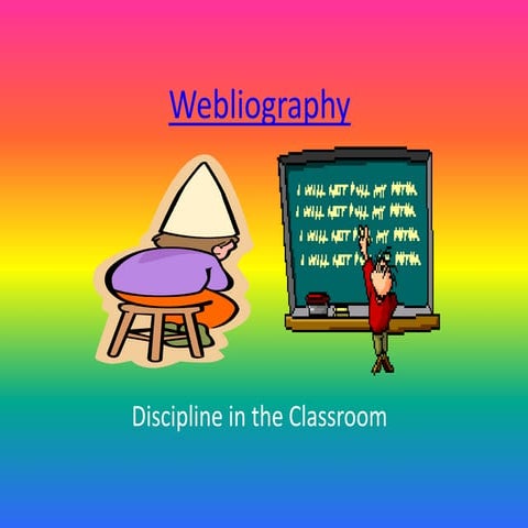 Webliography | PPT