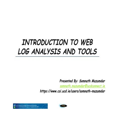 Weblog analsys | PPT