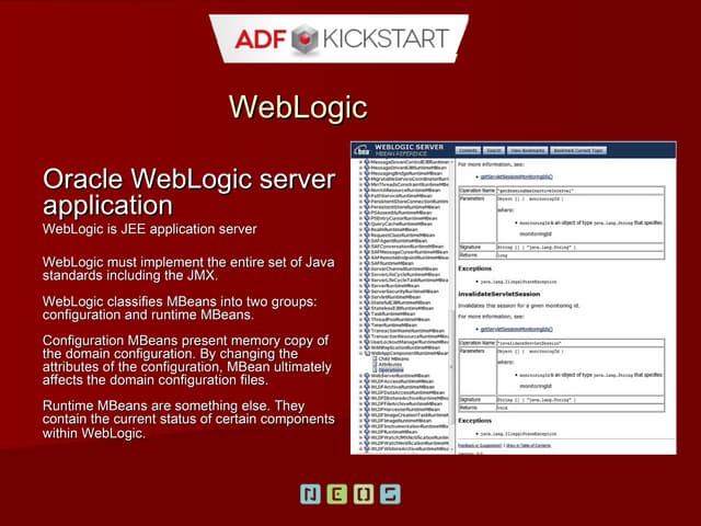 Weblogic Oracle Server Aplication Neos Ppt 3288
