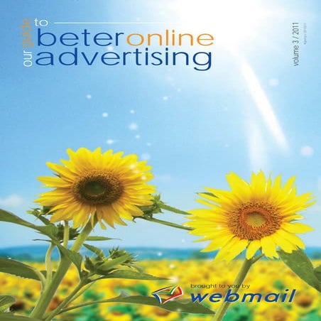 Webmail - Our guide to online advertising Volume 3 | PDF