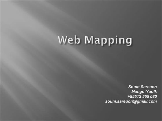 Global mapper | PDF