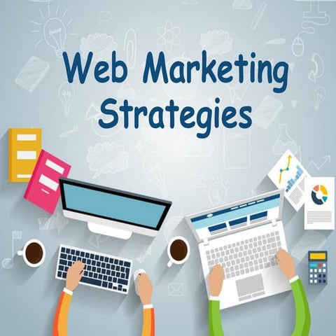 Web Marketing Strategies | PDF