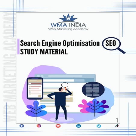 Web marketing academy seo study material | PDF