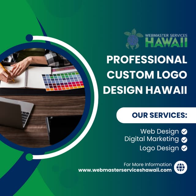 Professional Custom Logo Design Hawaii ! Webmaster Services Hawaii | PDF