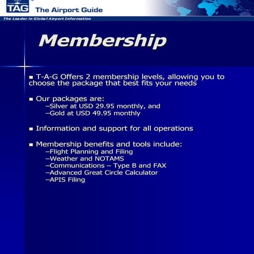 Membership Information | PDF