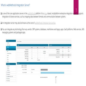 Webmethods Integration Server Introduction Ppt 2423