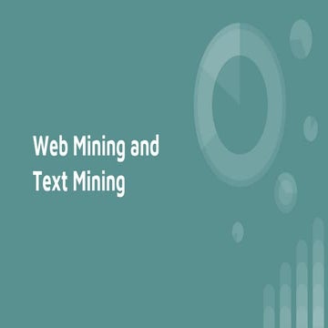 Webmining (1) | PPT