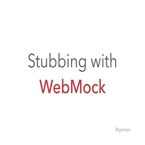 Web mock | PDF | Web Development | Internet