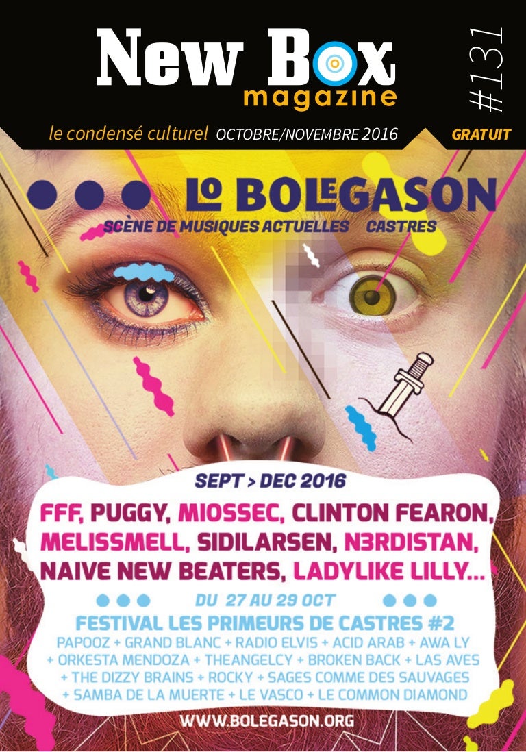 New box Magazine 131 2016