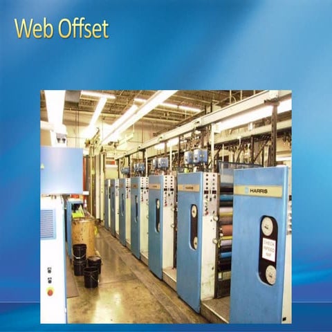 Web offset | PPT