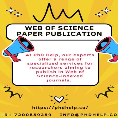 The Web of Science (WoS) is a leading research database that indexes a ...