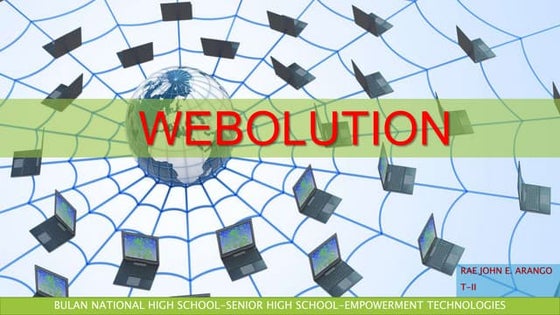 Week 2 computers, web and the internet | PDF