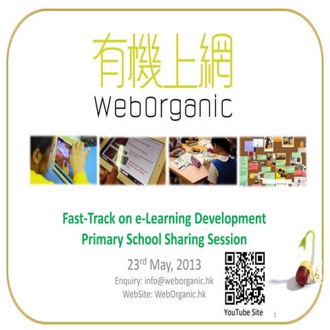 WebOrganic Reference Case Sharing - Rundown 20130523 | PDF