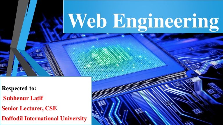 Web Engineering