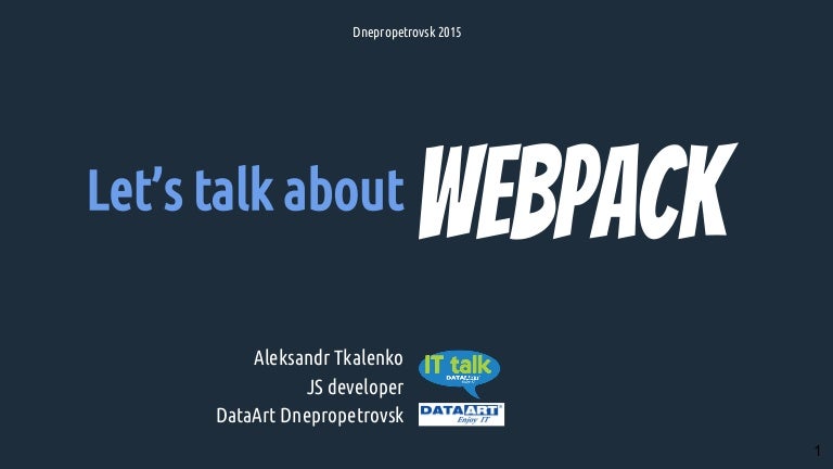 Webpack Webpack