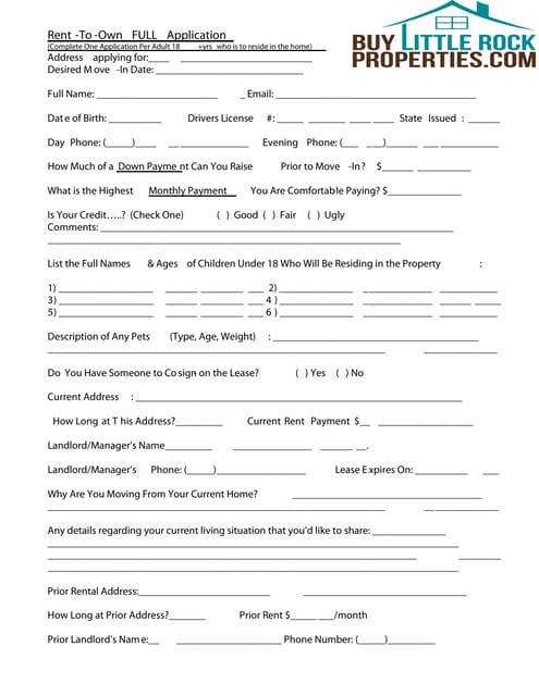 Sonic Job Application