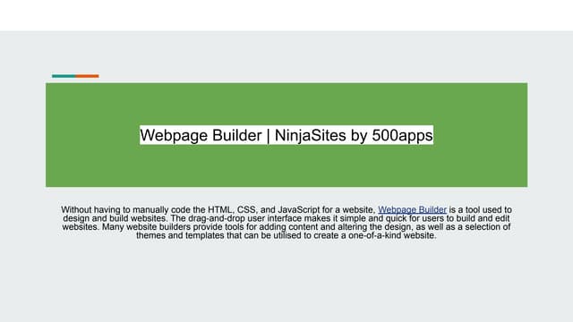 Webpage Builder _ NinjaSites by 500apps (1).pdf Webpage Builder _ NinjaSites by 500apps (1).pdf