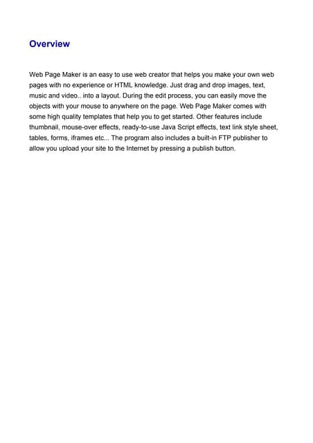 Adobe Pagemaker 7.0 | PPTX