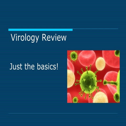 Virology Review | PPT