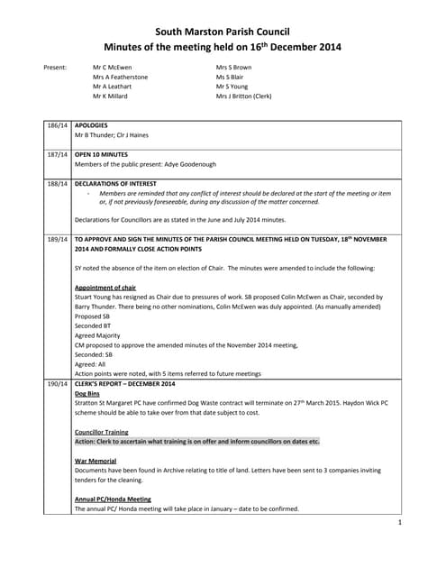 Minutes 4.10.12. | PDF