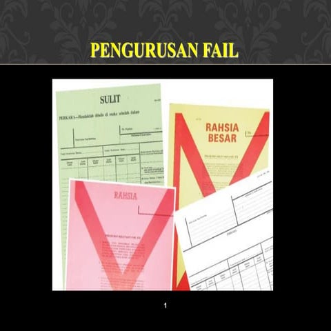 Web pengurusan fail rasmi | PDF